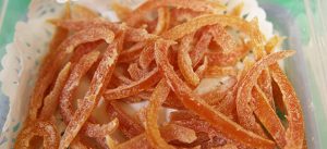 Candied Orange Rind Bars Recipe – Fresh from the Sunbelt