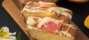 Texas Ruby Red Grapefruit Cake with a Hint of Mint Recipe – Fresh from ...