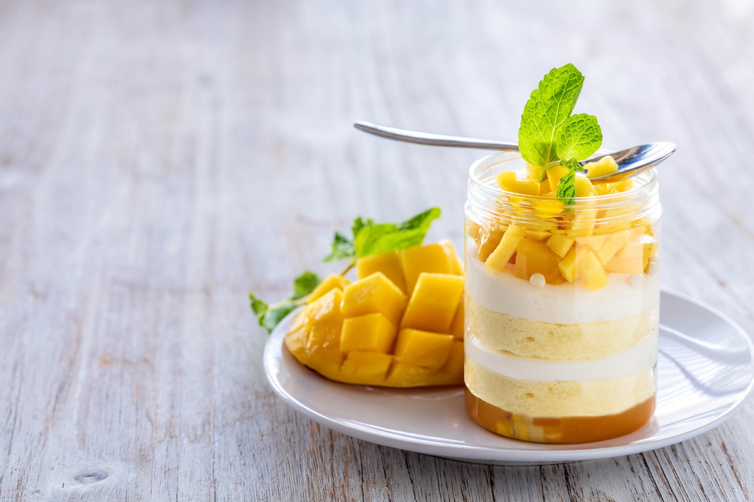 Pittman & Davis Red Florida Mango Tropical Trifle Recipe – Fresh from ...